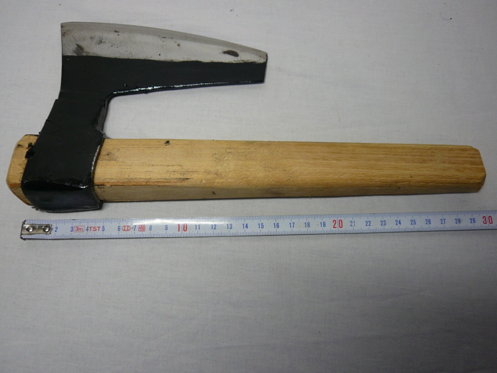 Left Hand Broad Hatchet Right Blade Flat Left Beveled Hatchet - Etsy