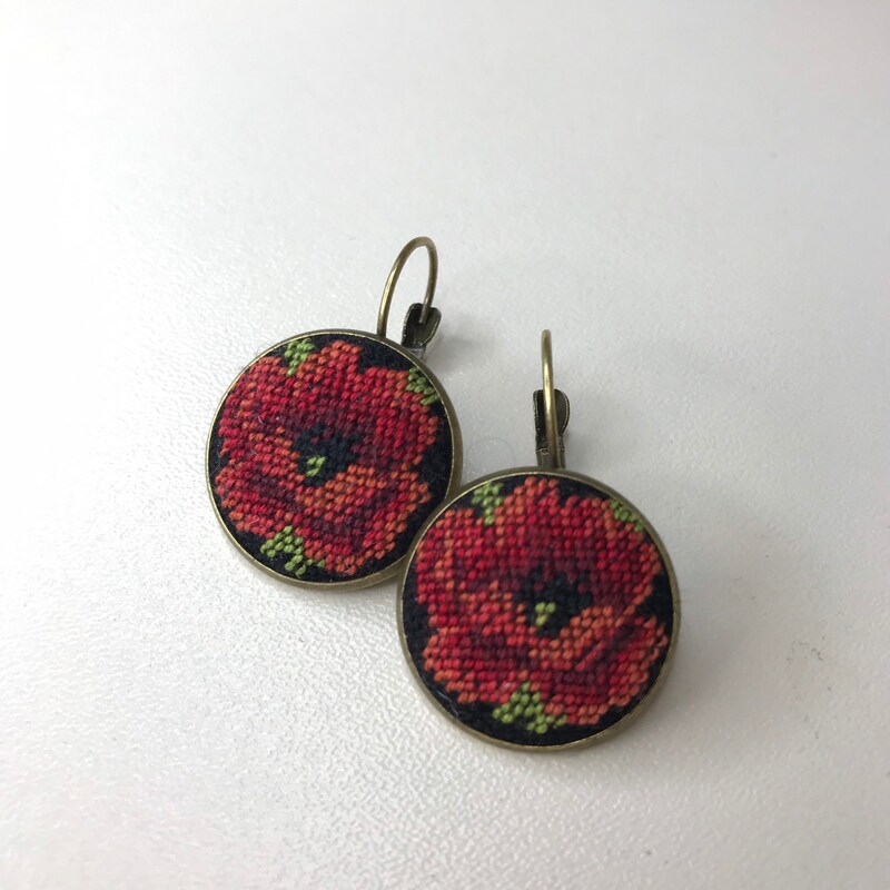 Petit Point Embroidery - Etsy