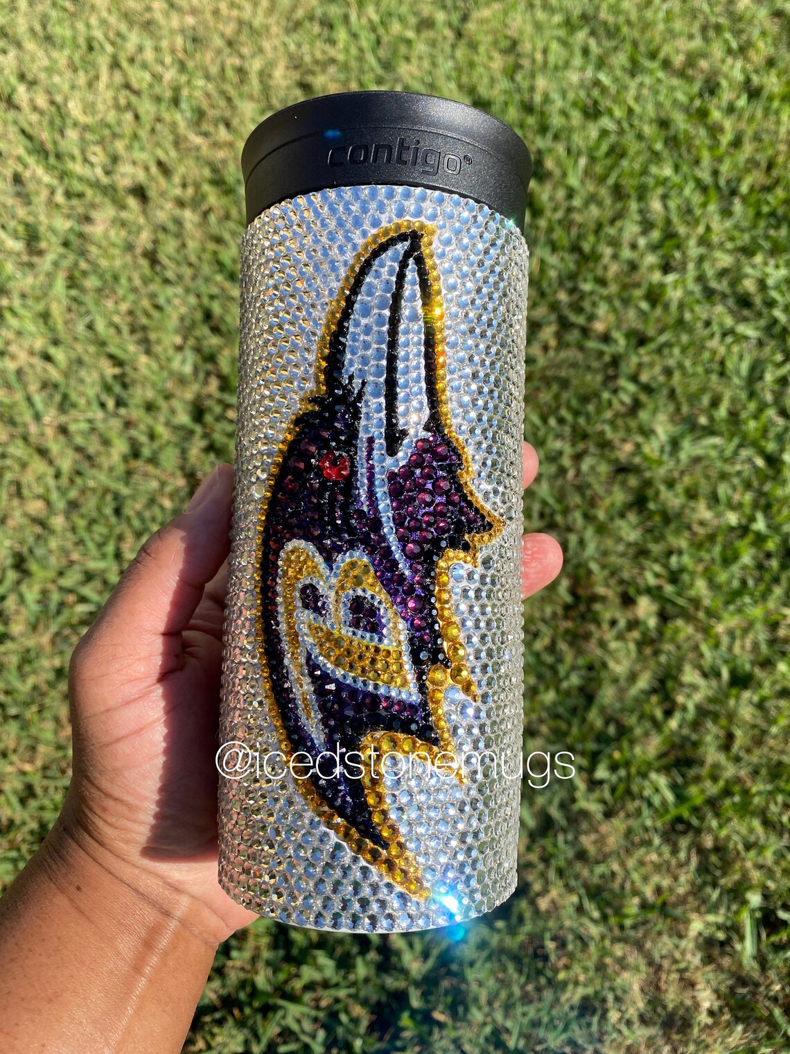 Stainless Steel Baltimore Mug Cup Tumbler - Etsy