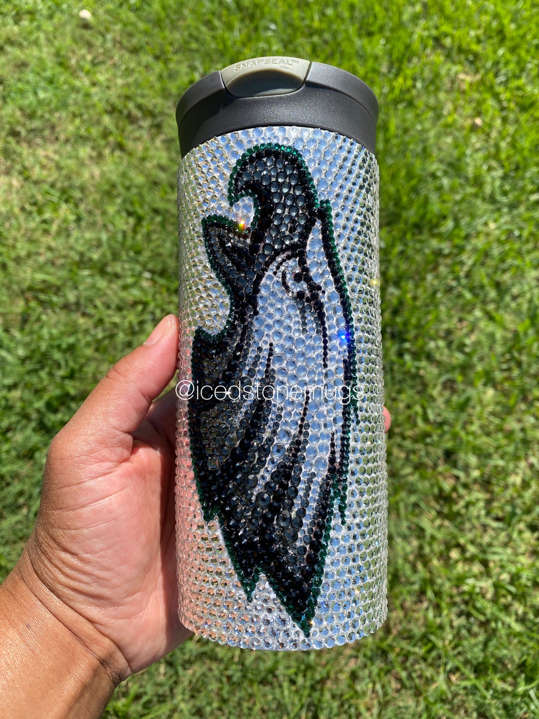 Eagles Stainless Steel Travel Mug Tumbler Cup - Etsy
