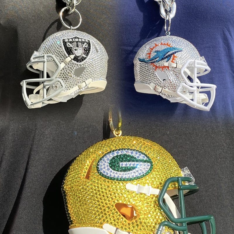 Patriots Chains - Etsy