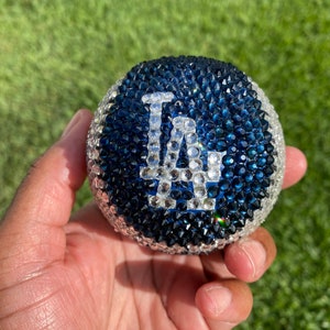 Los Angeles Bling Bedazzled Baseball - Etsy