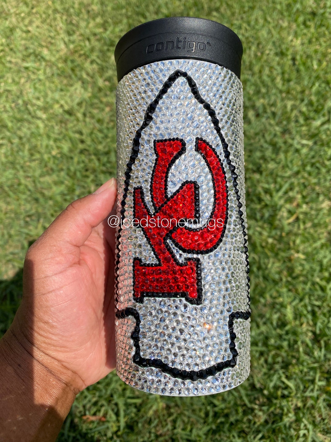 Kansas City Stainless Steel Travel Mug Tumbler Cup - Etsy