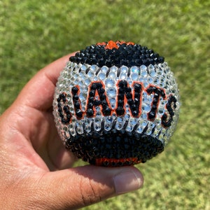 San Francisco Bling Bedazzled Baseball - Etsy