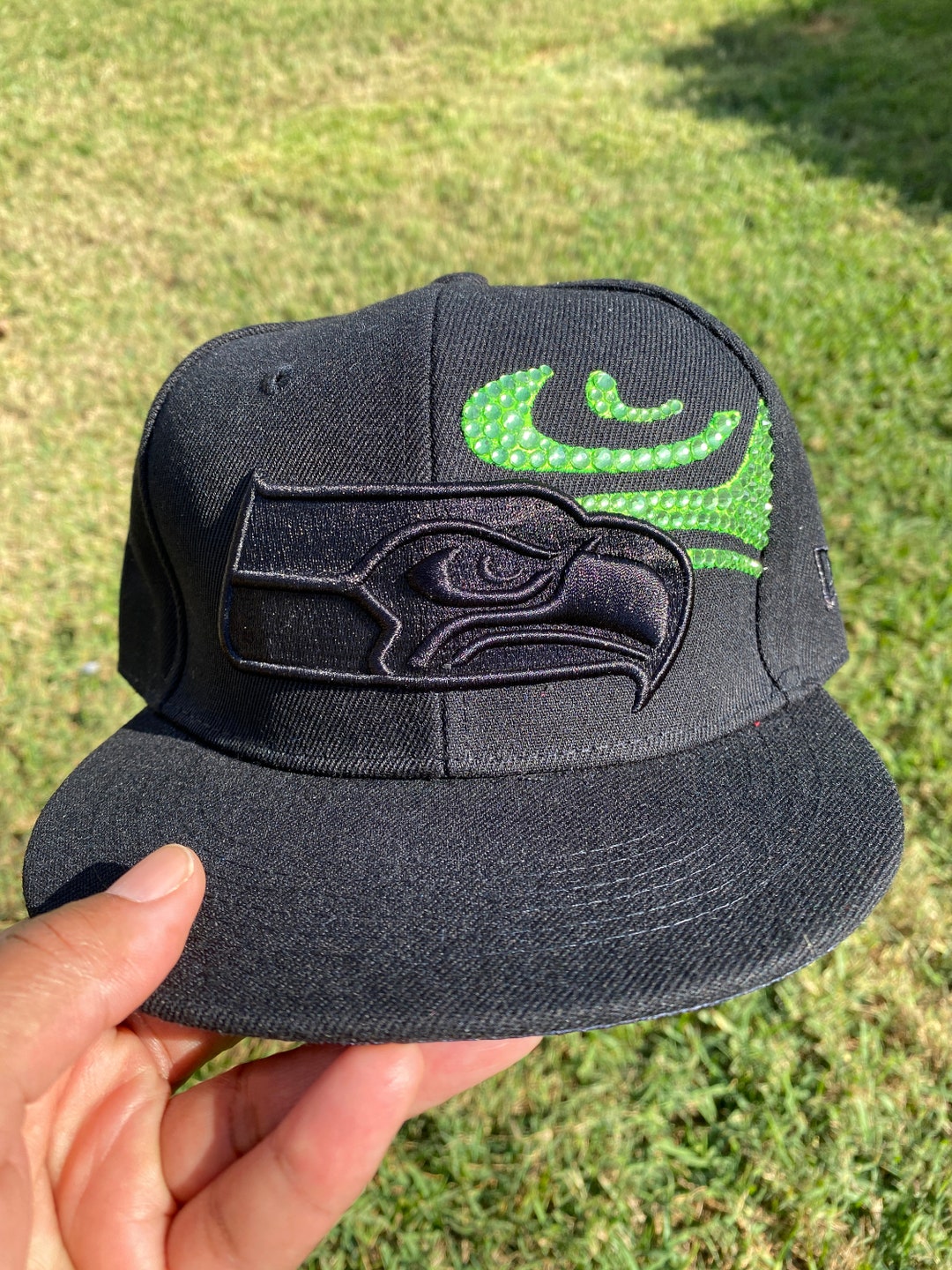 Seattle Bling Hat - Etsy