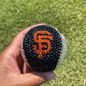 San Francisco Bling Bedazzled Baseball - Etsy