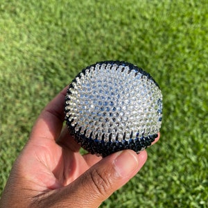 Los Angeles Bling Bedazzled Baseball - Etsy