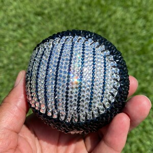 New York Bling Bedazzled Baseball - Etsy