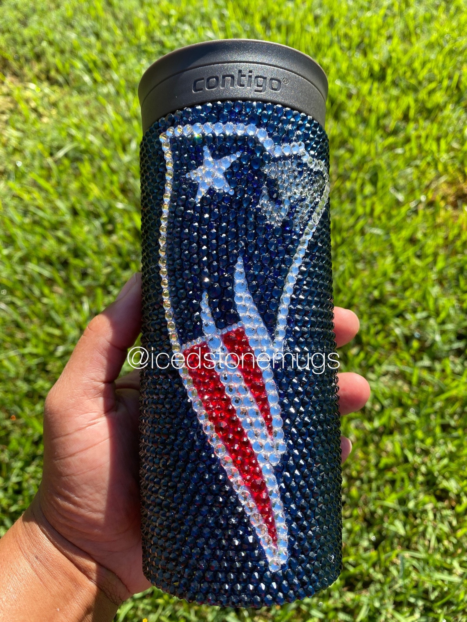 New England Stainless Steel Travel Mug Tumbler Cup - Etsy