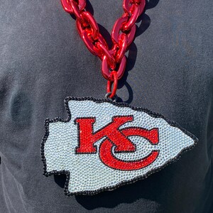 Blinged Logo Chain Turnover Chain - Etsy