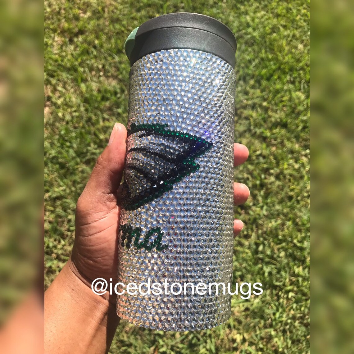 Eagles Stainless Steel Travel Mug Tumbler Cup - Etsy