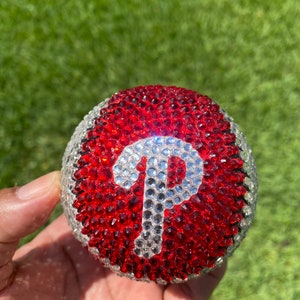 Philadelphia Bling Bedazzled Baseball - Etsy