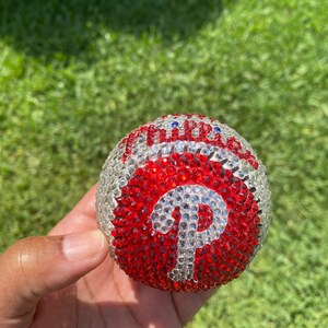 Philadelphia Bling Bedazzled Baseball - Etsy