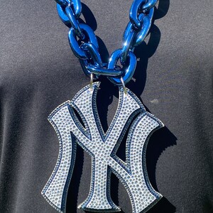 Blinged Logo Chain Turnover Chain - Etsy