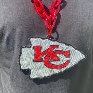 Blinged Logo Chain Turnover Chain - Etsy