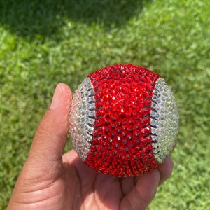 Philadelphia Bling Bedazzled Baseball - Etsy