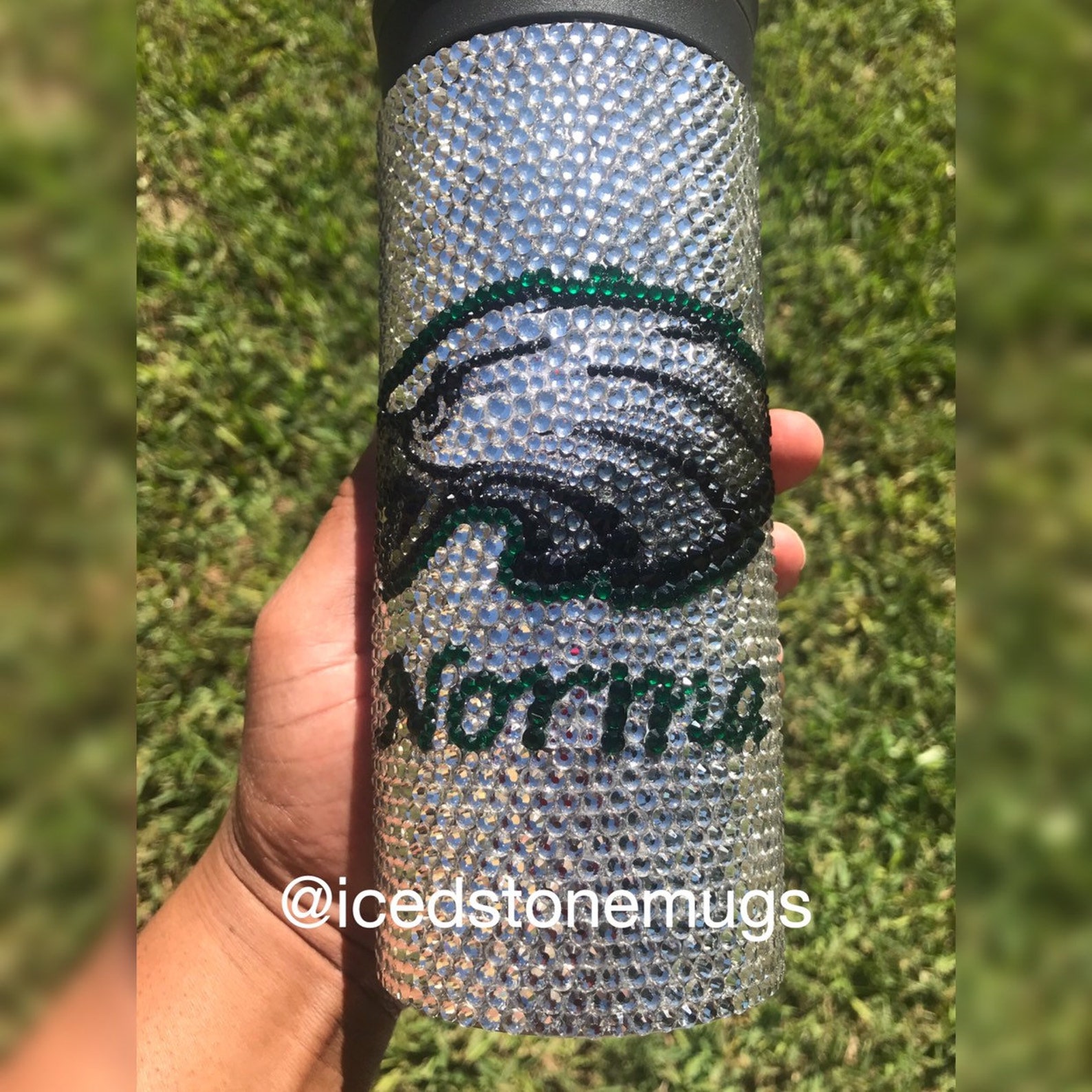 Eagles Stainless Steel Travel Mug Tumbler Cup - Etsy