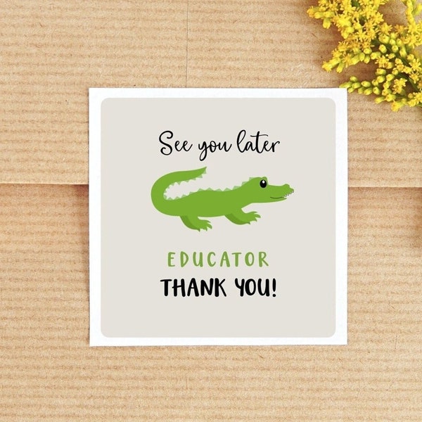 See You Later Educator Svg - Etsy