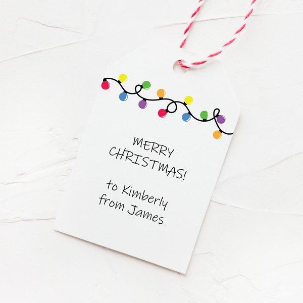 Christmas Tags - Etsy