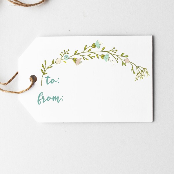 Rustic Gift Tags - 60+ Gift Ideas for 2024