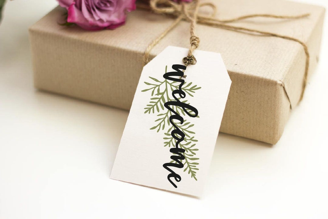 Favor Tags | Printable Gift Tags | Welcome Tag | Wedding Favor Tags ...