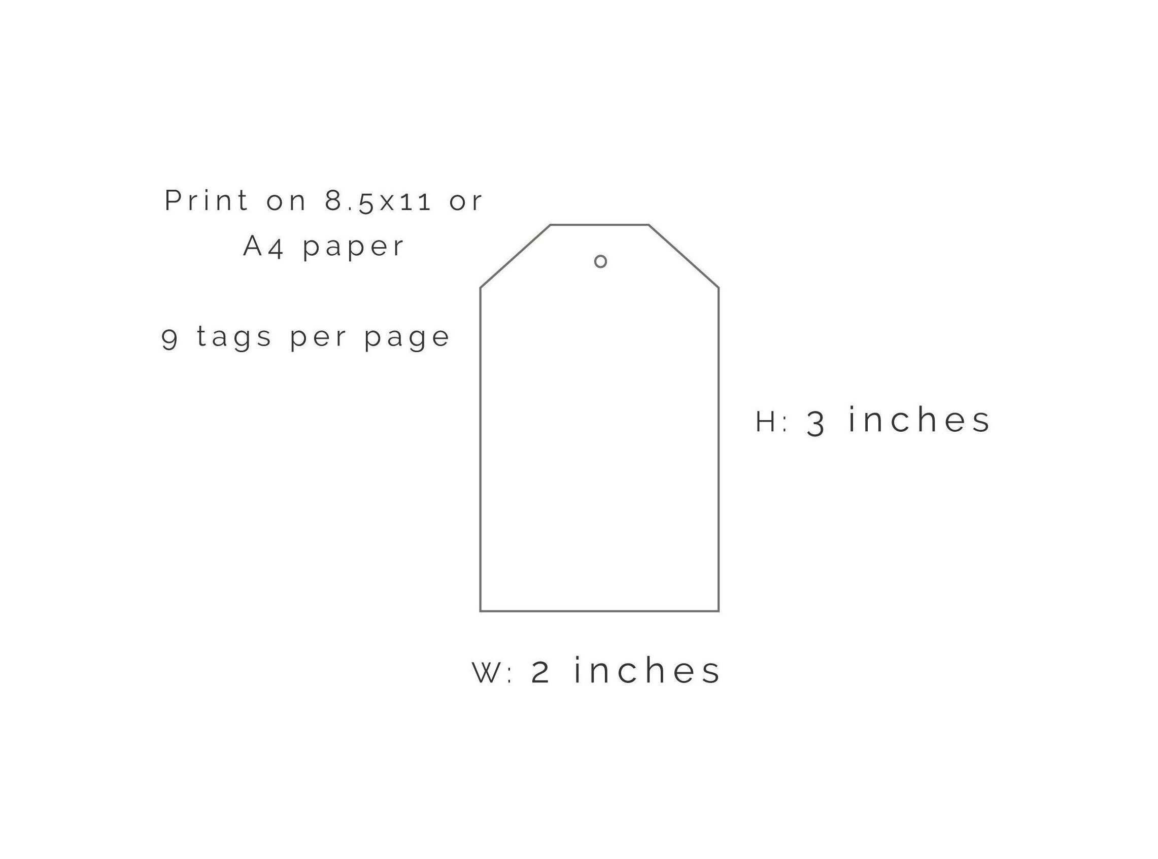 Printable Gift Tags Happy Summer Tags End of School Year Gift Teacher ...