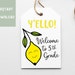 Back to School Tags | Welcome to School Gift | First Day of School ...