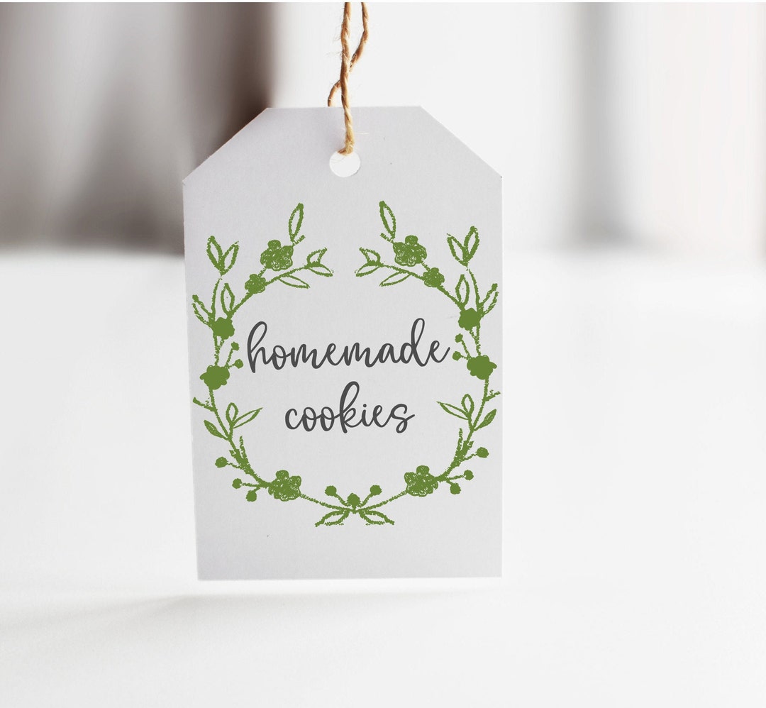 Printable Cookie Tags Cookie Tags for Teachers for Appreciation ...