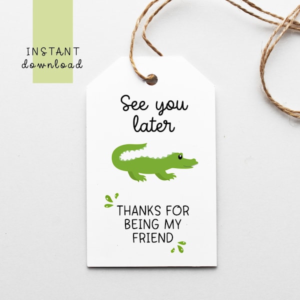 See You Later Alligator - Etsy