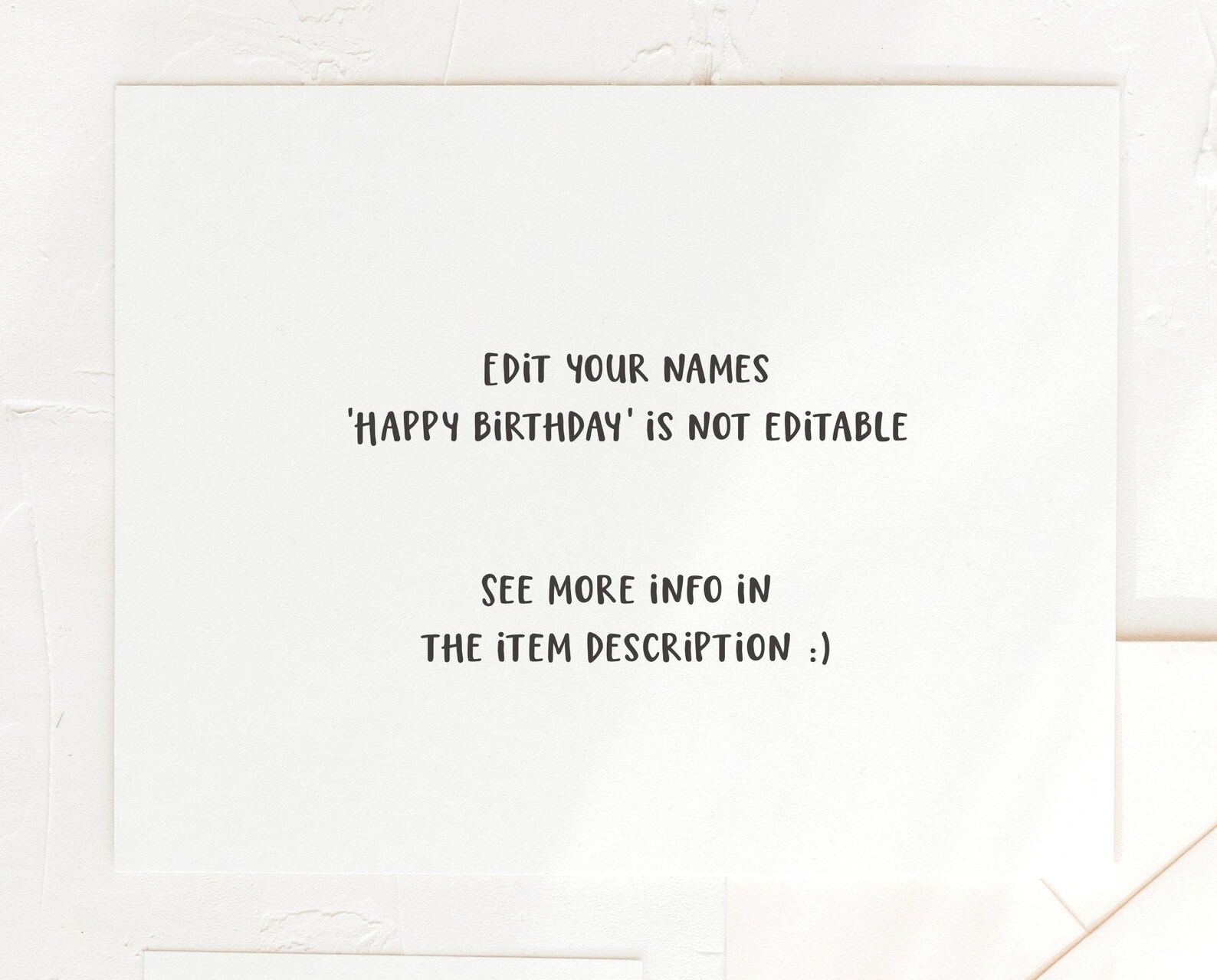 Happy Birthday Tag Personalized Gift Tags Printable Birthday Tag ...