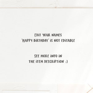 Personalized Birthday Gift Tags | Gray Stars Card (PDF) - Etsy