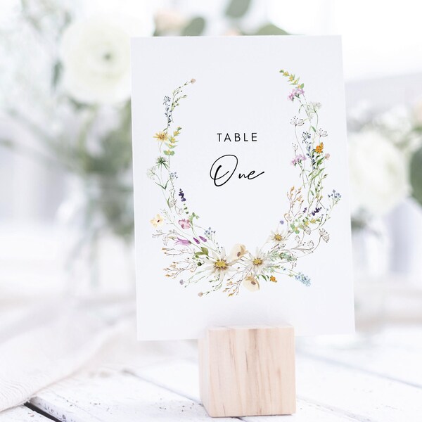 Garden Table Numbers - Etsy