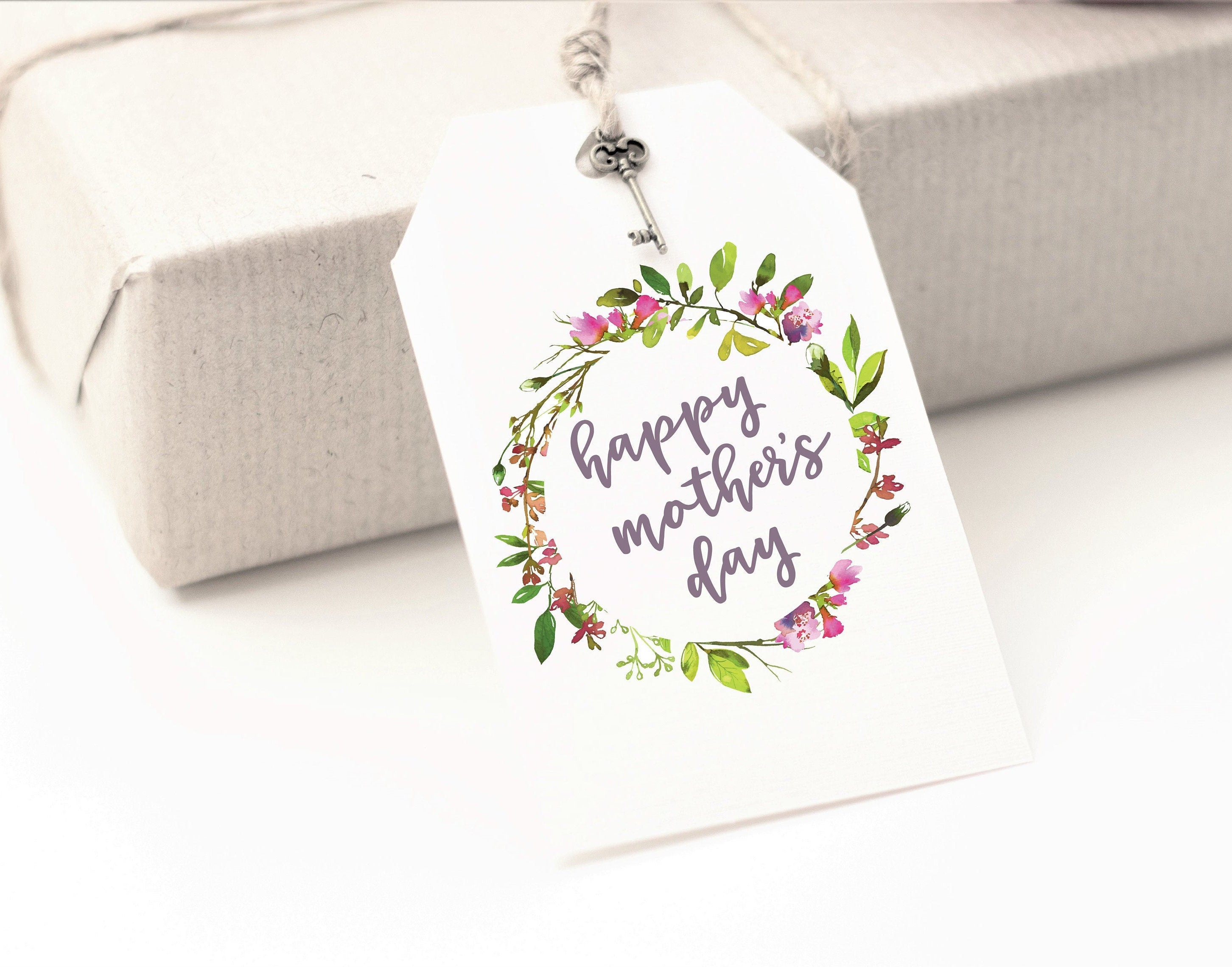 Mother's Day Gift Tags Printable Mother's Day Tags Happy Mothers Day ...