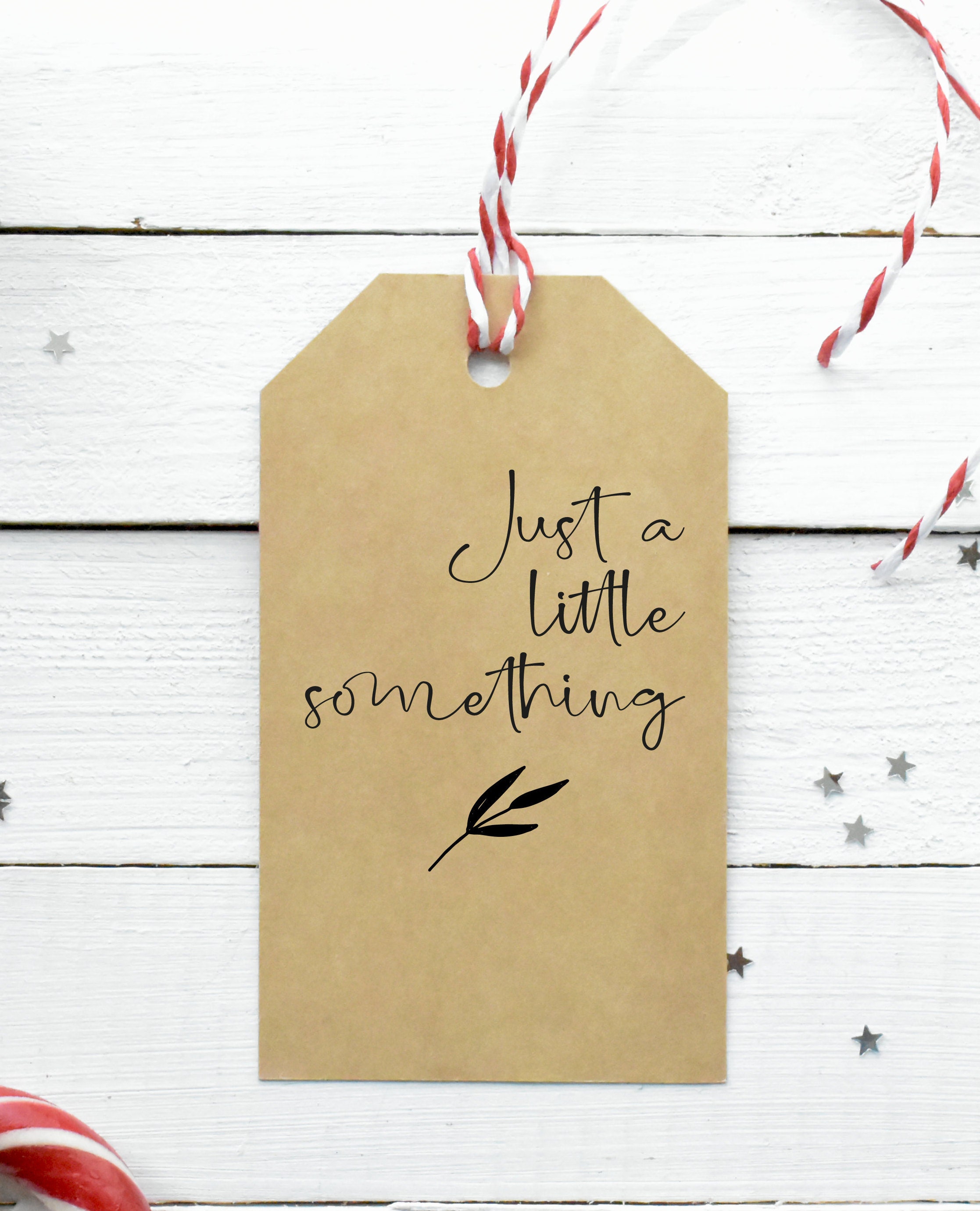 Gift Tags Printable Birthday Tags Just a Little Something - Etsy