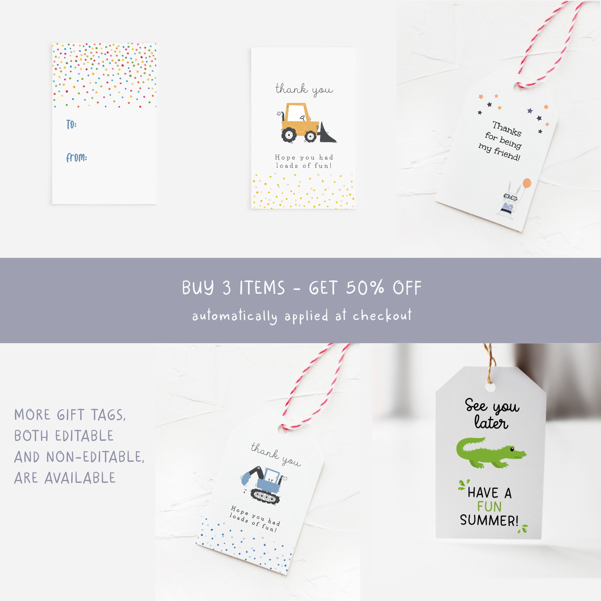 Printable Good Luck Tag | Lots of Luck | Good Luck Cheer Tags | Favor ...