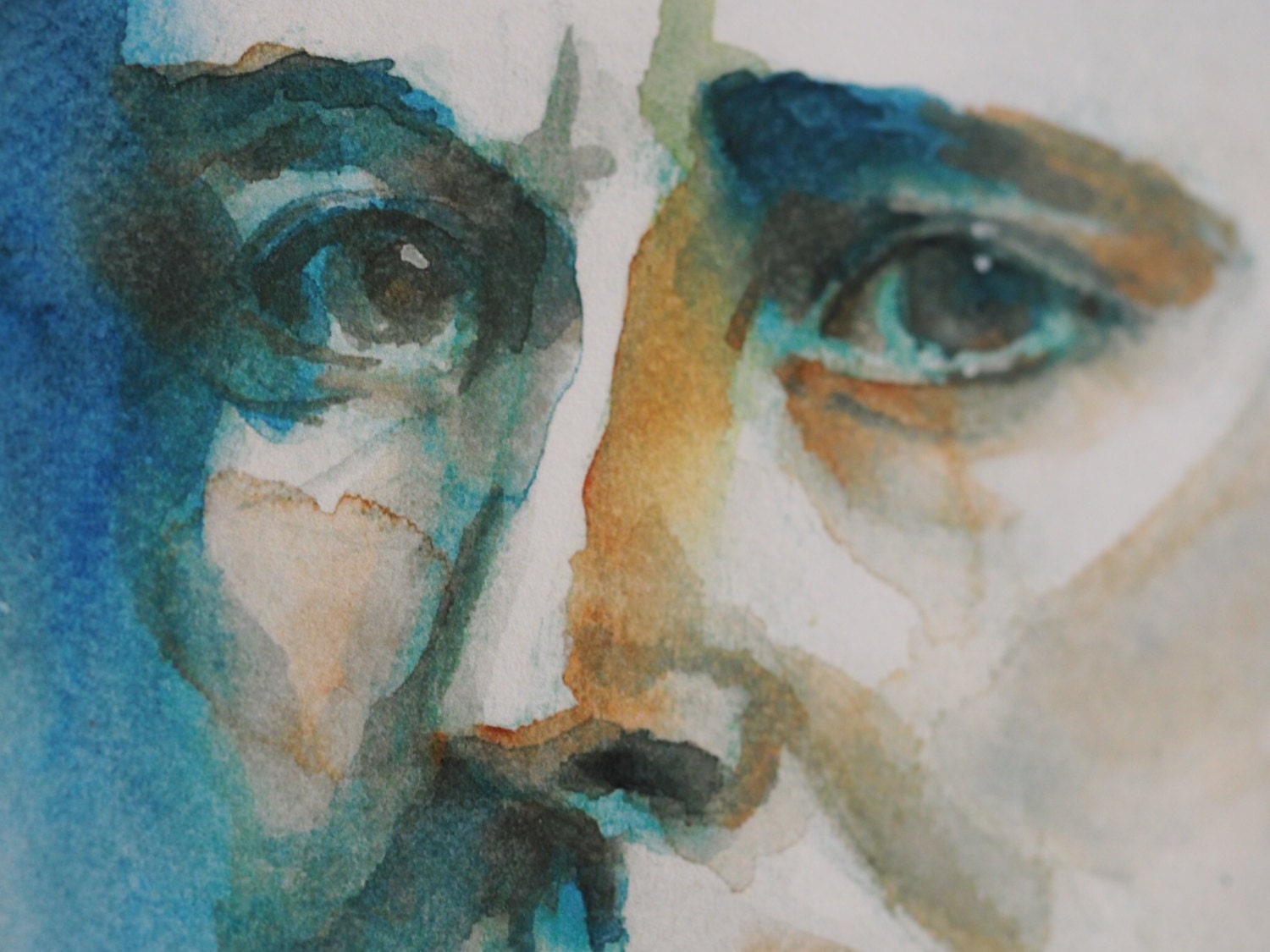 Print of Young FDR Watercolor Painting - Etsy