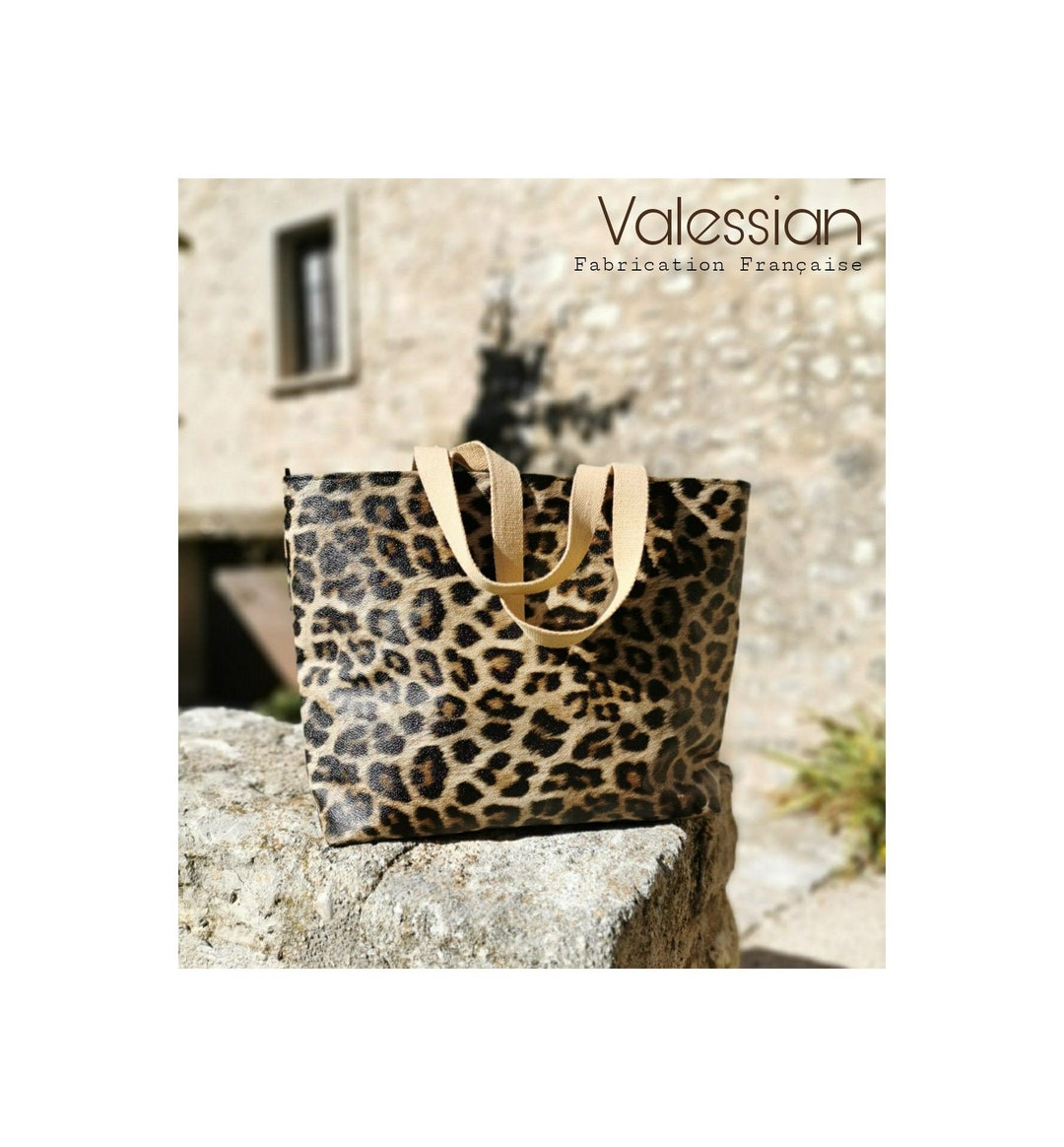 LEO Tote Bag - Medium Model - Etsy