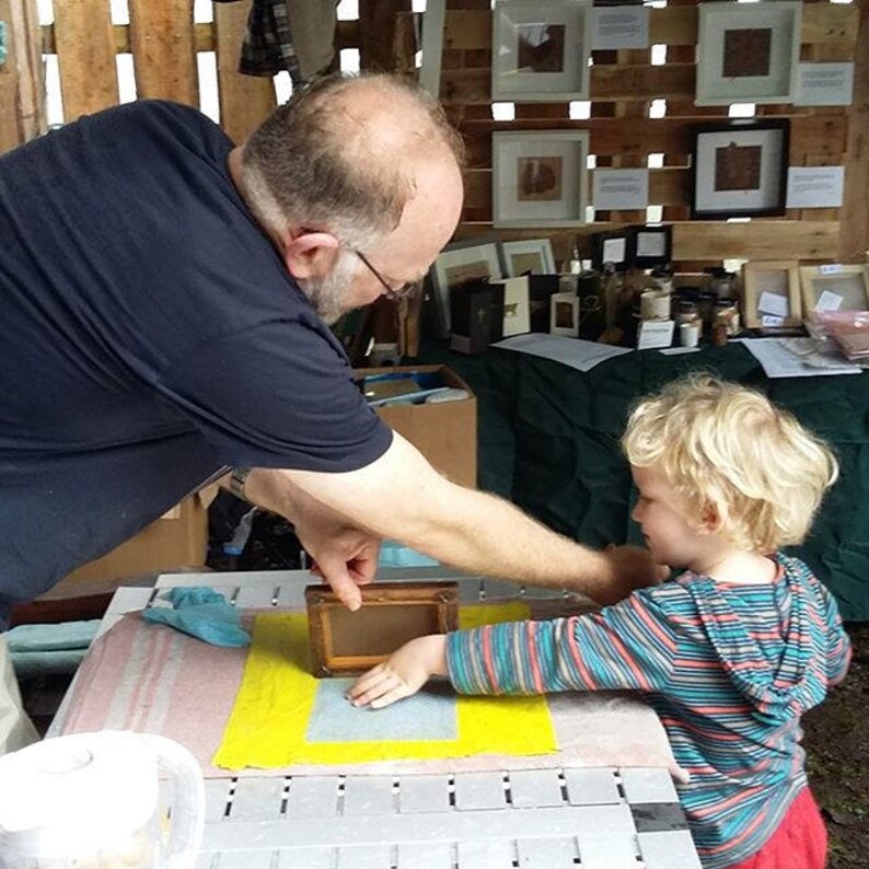 Papermaking Workshop Voucher - Etsy