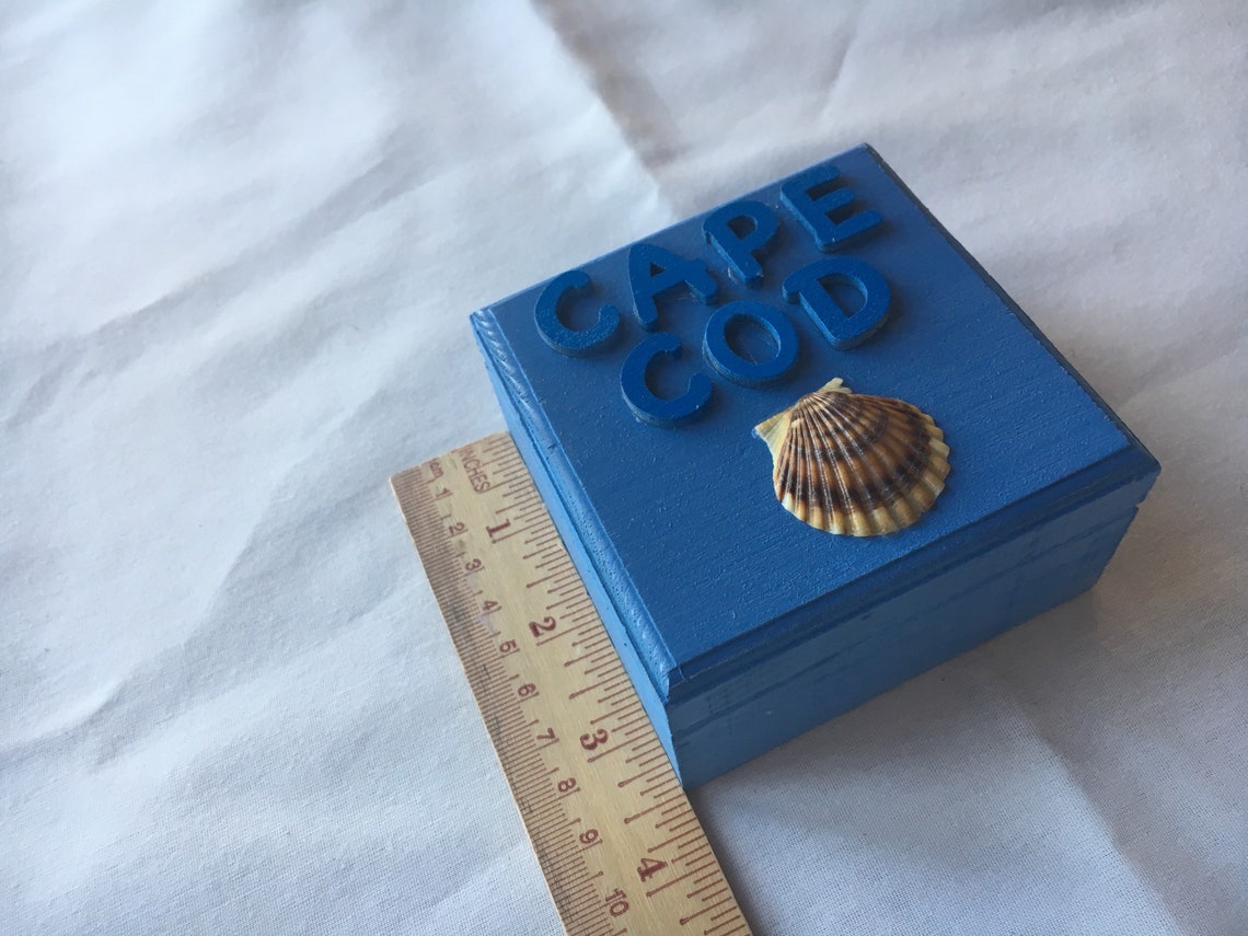 Cape Cod Trinket Box - Etsy