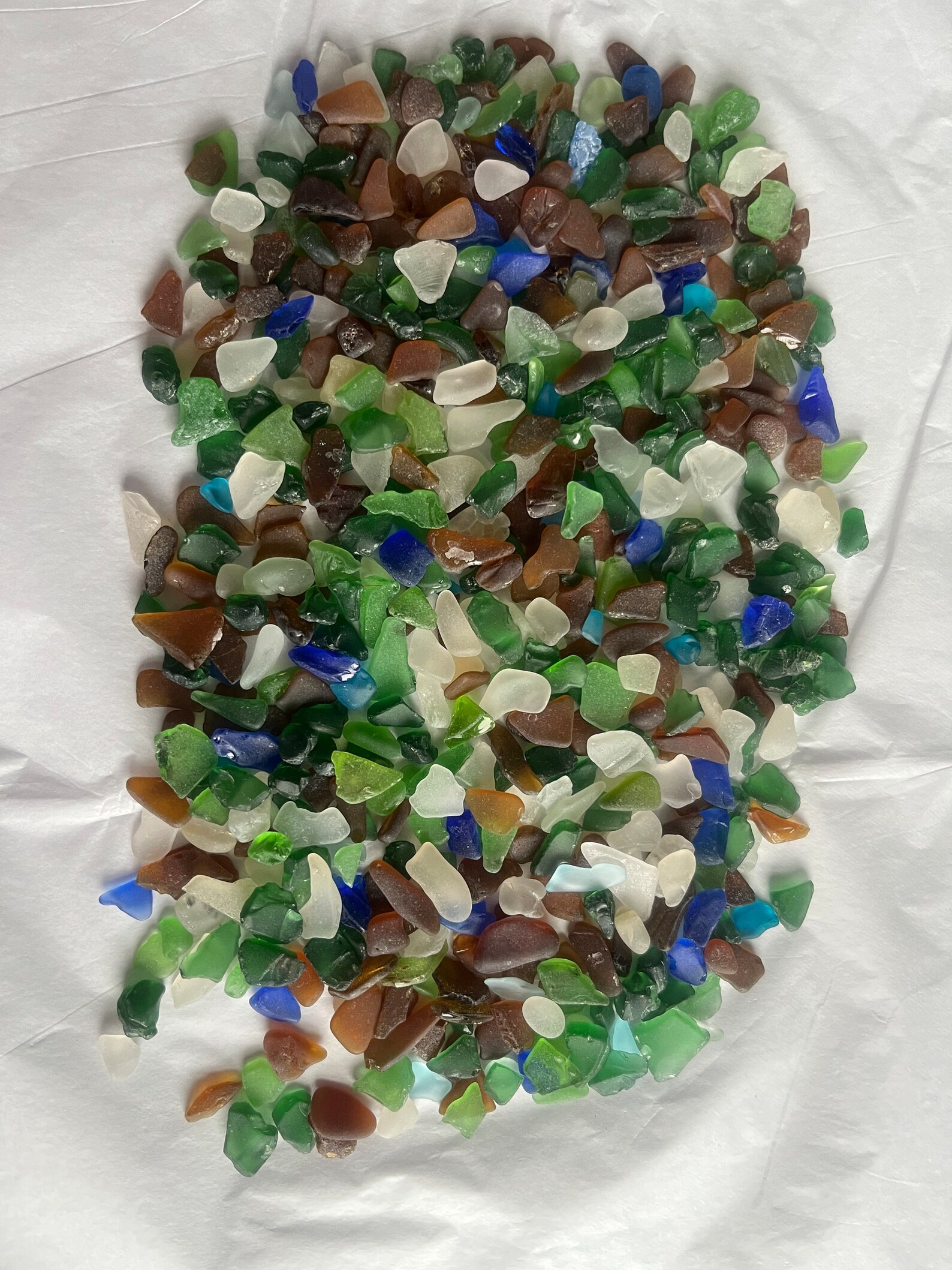 Mini Sea Glass Pieces (bulk) - Etsy
