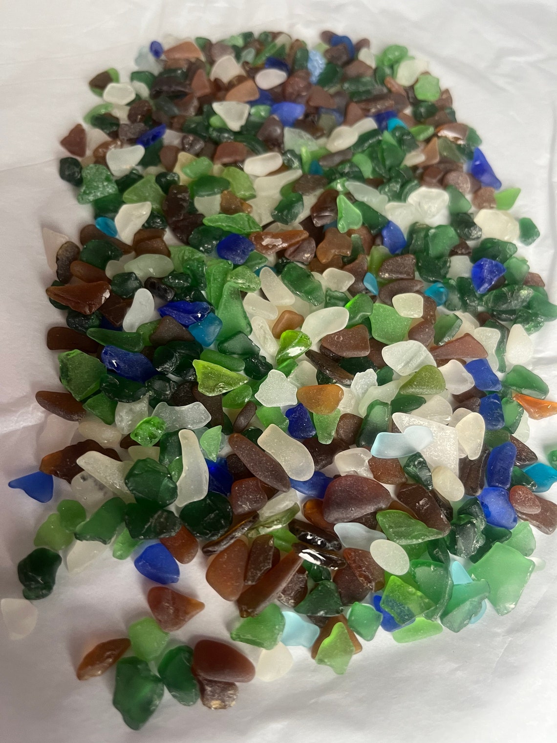Mini Sea Glass Pieces (bulk) - Etsy