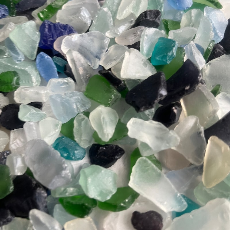Faux Sea Glass - Etsy