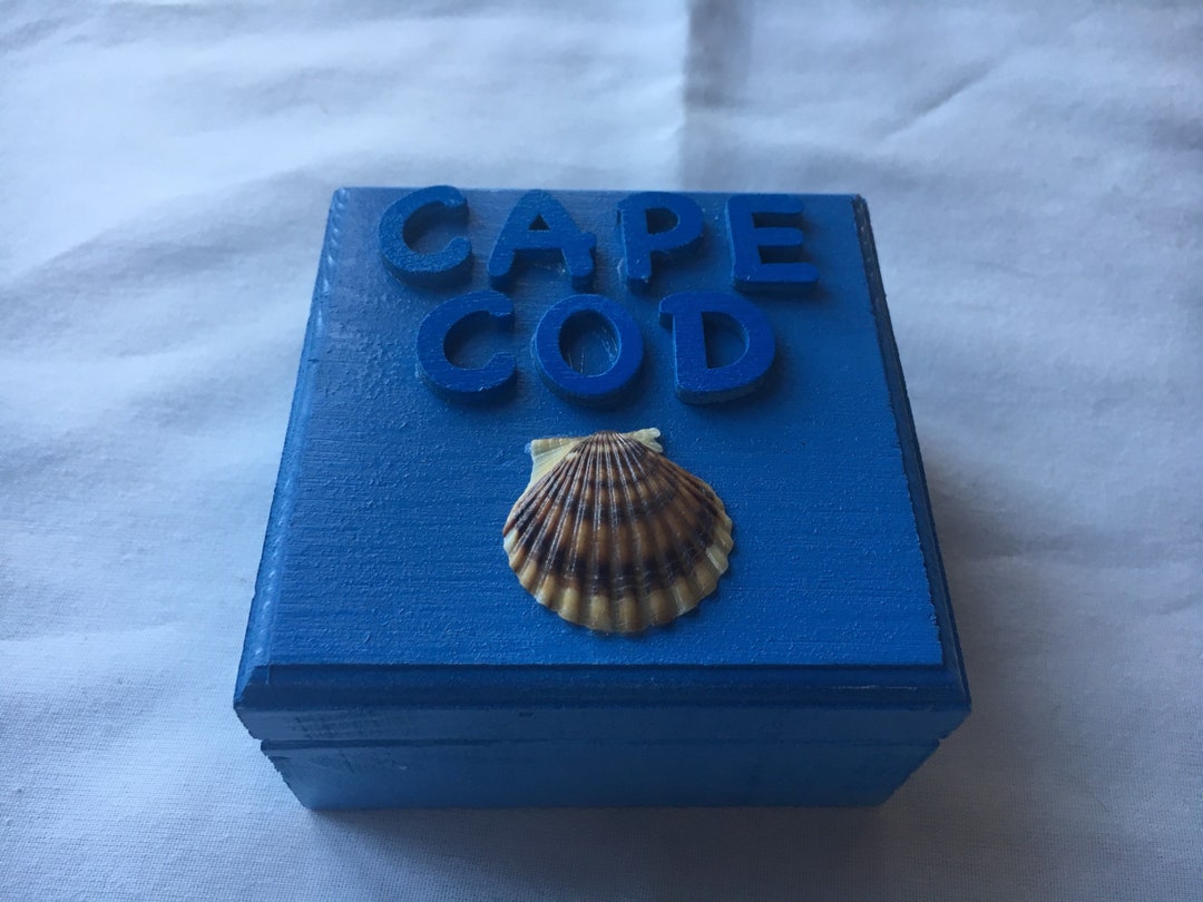 Cape Cod Trinket Box - Etsy