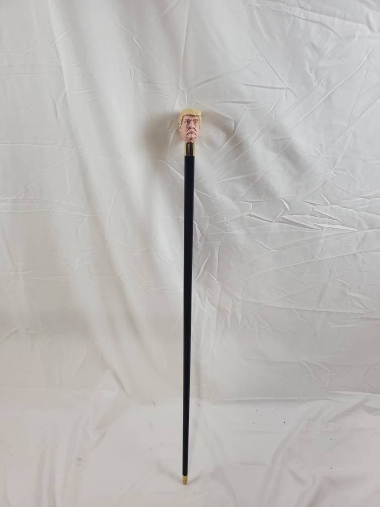 Donald Trump Handle Walking Stick - Etsy
