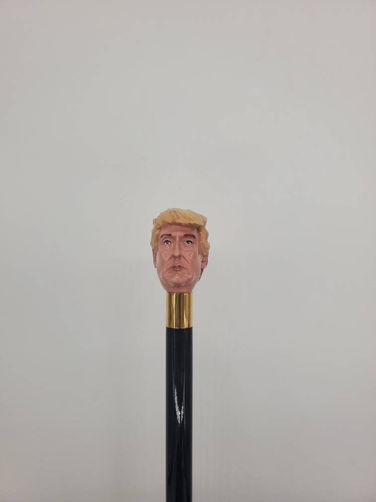 Donald Trump Handle Walking Stick - Etsy