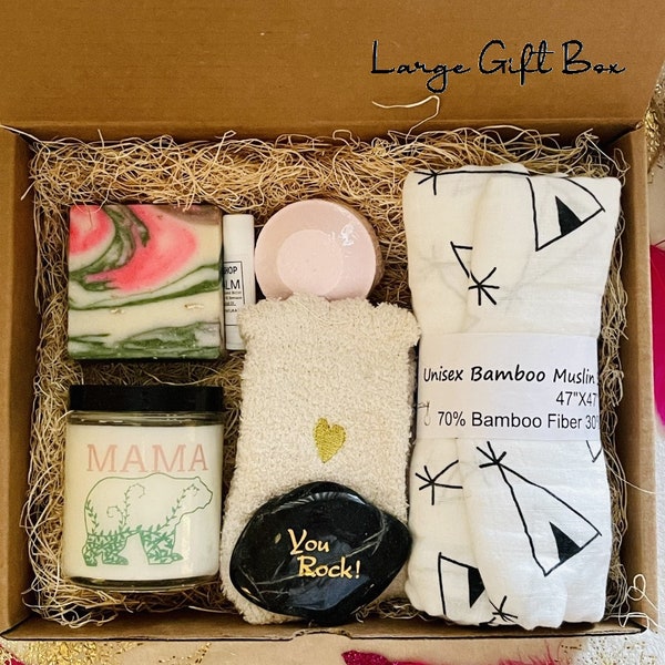 New Mom Care Package - Etsy