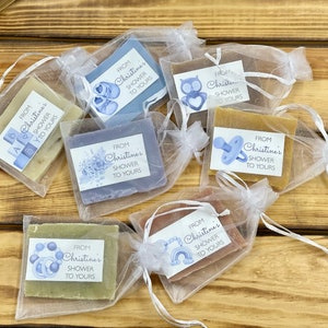 Baby Shower Favor, Baby Boy Soap Favor, Boho Boy Favor, Soap Favor for ...