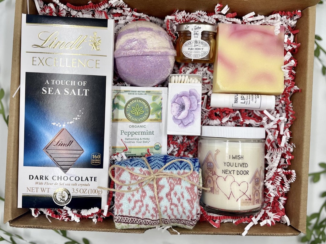 Long Distance Gift, Hygge Gift Box, Moving Away Gift, Going Away Gift ...