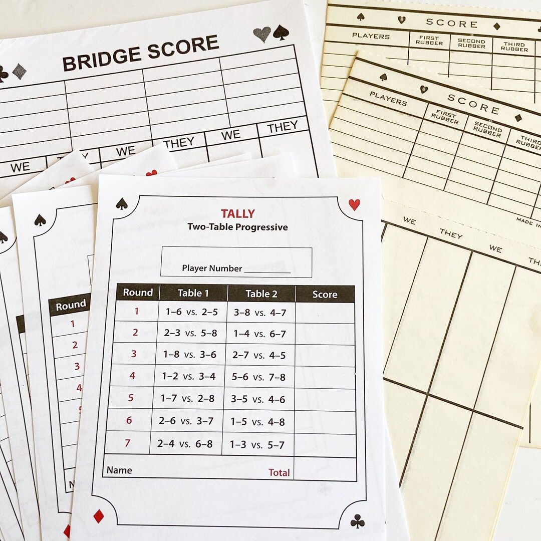 Score Keeping Paper Packs, Vintage, 13 Sheets, Junk Journals, Ephemera ...