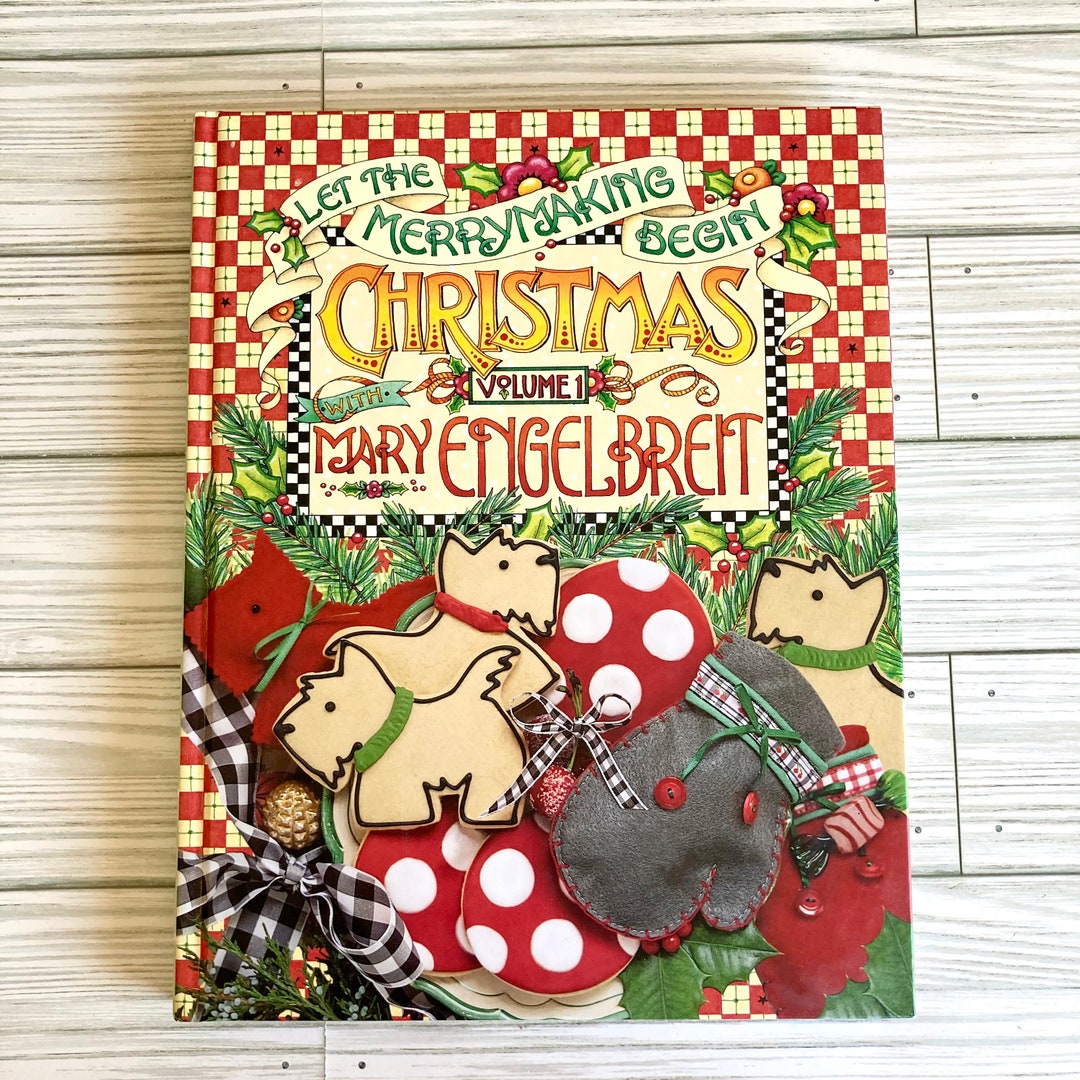 Mary Englebreit Let the Merrymaking Begin Christmas Volume 1, Book ...